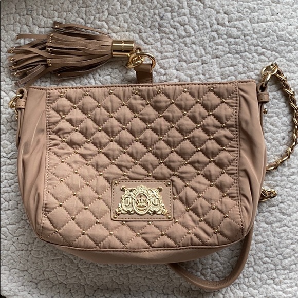 Juicy Couture | Bags | Juicy Couture Quilted Studded Mini Kiki Bag ...